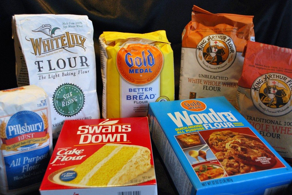 Flour Overview | Chef Darin Sehnert – Hands on Cooking Classes ...