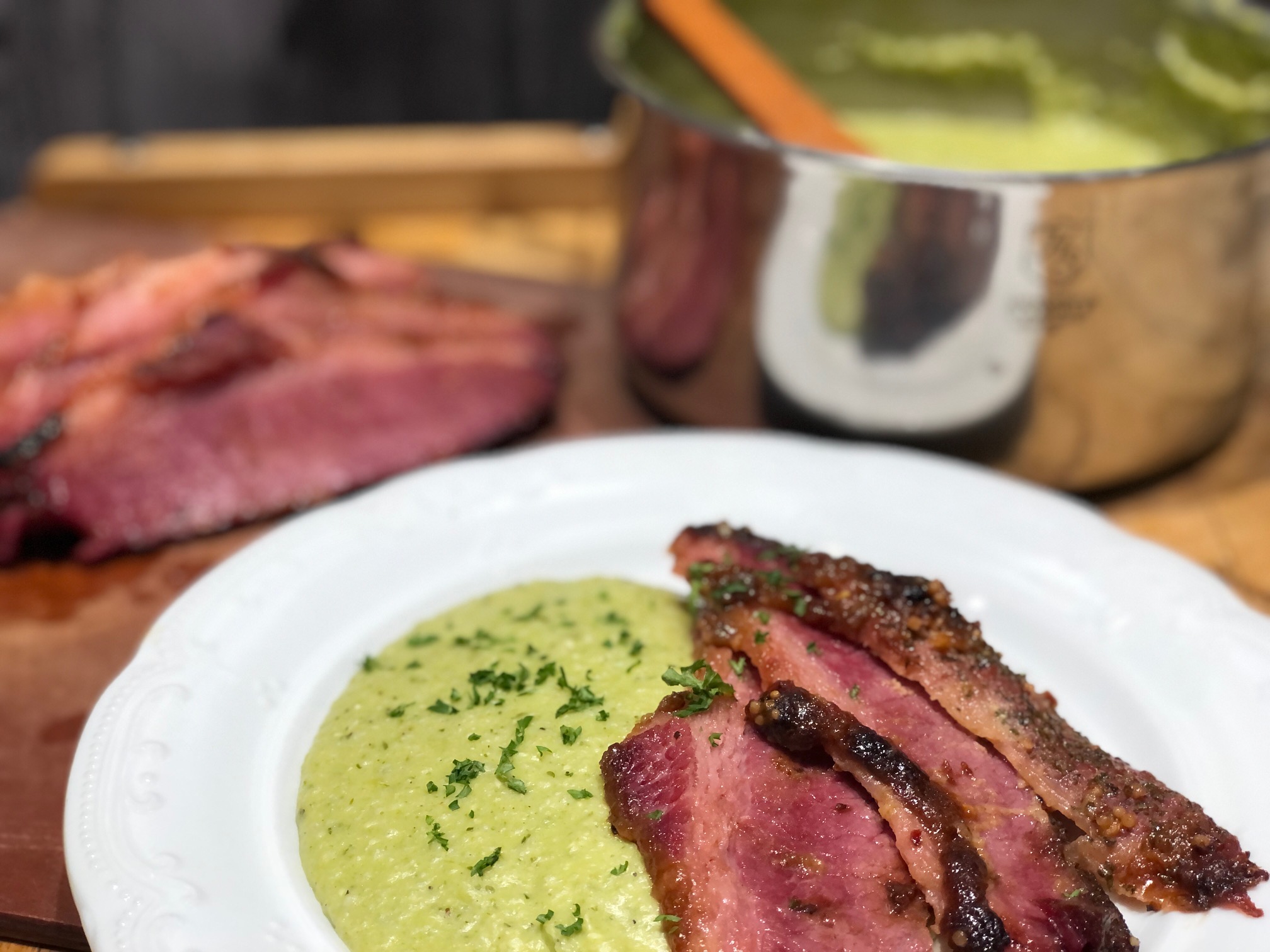 The Cookin’ O’ the Green….Grits, that is! | Chef Darin Sehnert – Hands ...