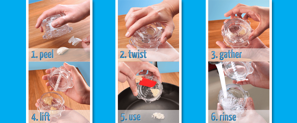 Garlic Twist Instructions | Chef Darin Sehnert – Hands on Cooking ...