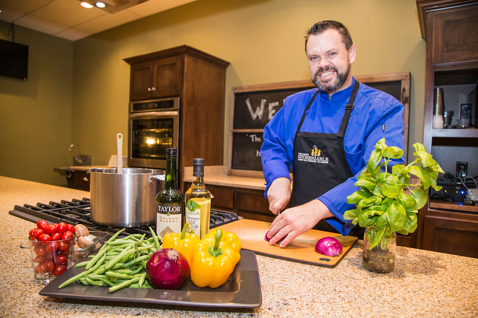 Chef Darin Sehnert – Hands on Cooking Classes – Savannah GA | Hands On ...