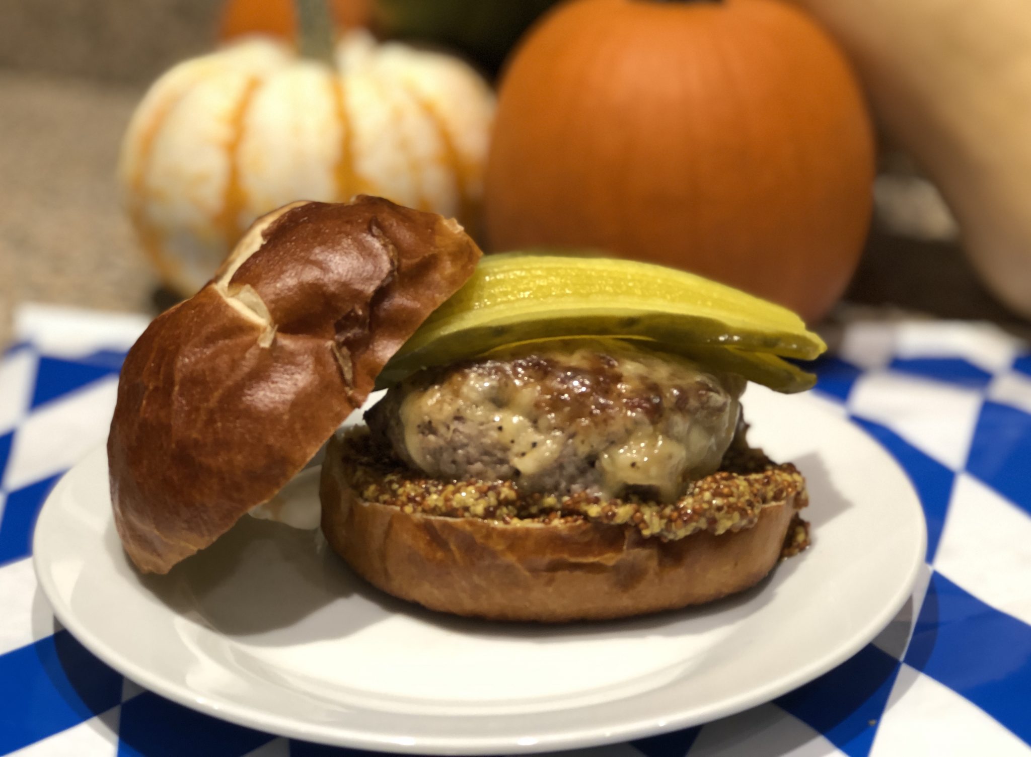 German Flavors for Oktoberfest Burgers | Chef Darin Sehnert – Hands on ...