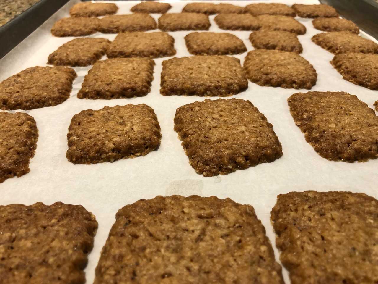 Savory Crackers for Entertaining & Gift Giving | Chef Darin Sehnert ...