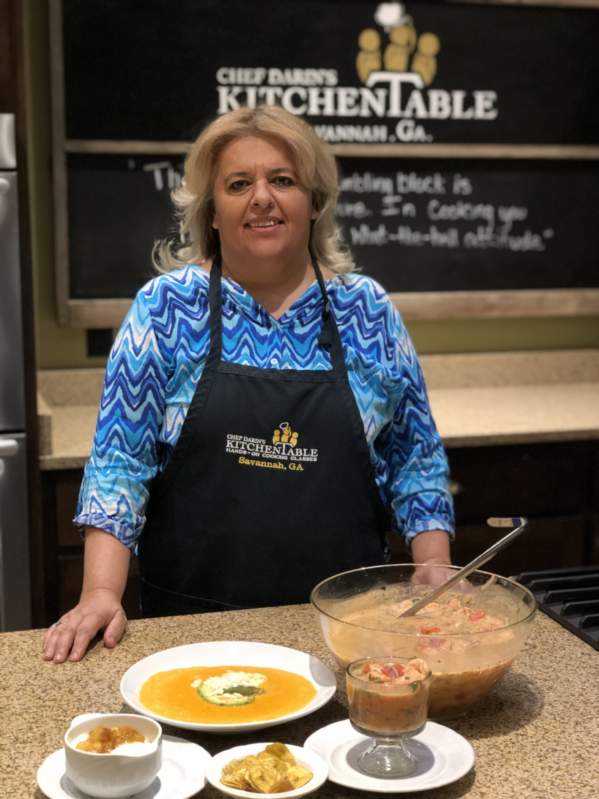 Ecuadorian Ceviche | Chef Darin Sehnert – Hands on Cooking Classes ...