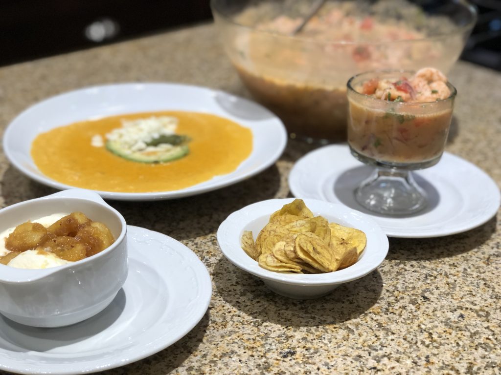 Ecuadorian Ceviche | Chef Darin Sehnert – Hands on Cooking Classes ...