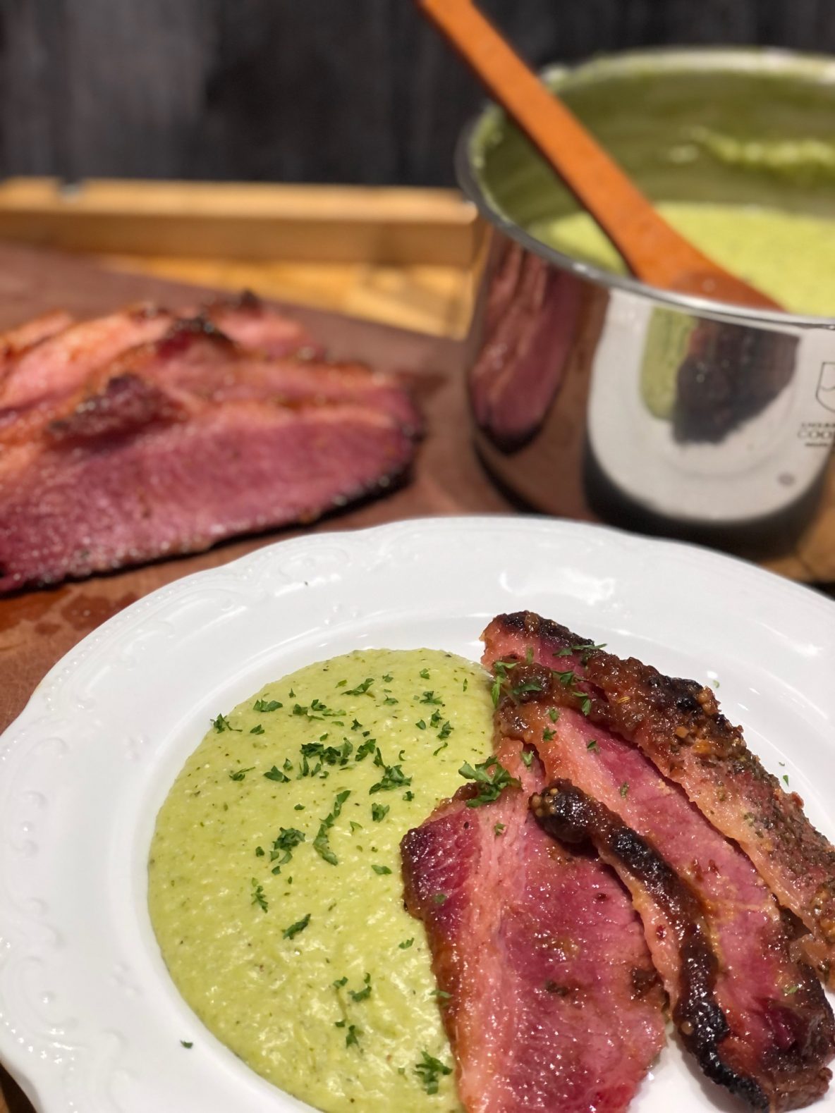 The Cookin’ O’ the Green….Grits, that is! | Chef Darin Sehnert – Hands ...