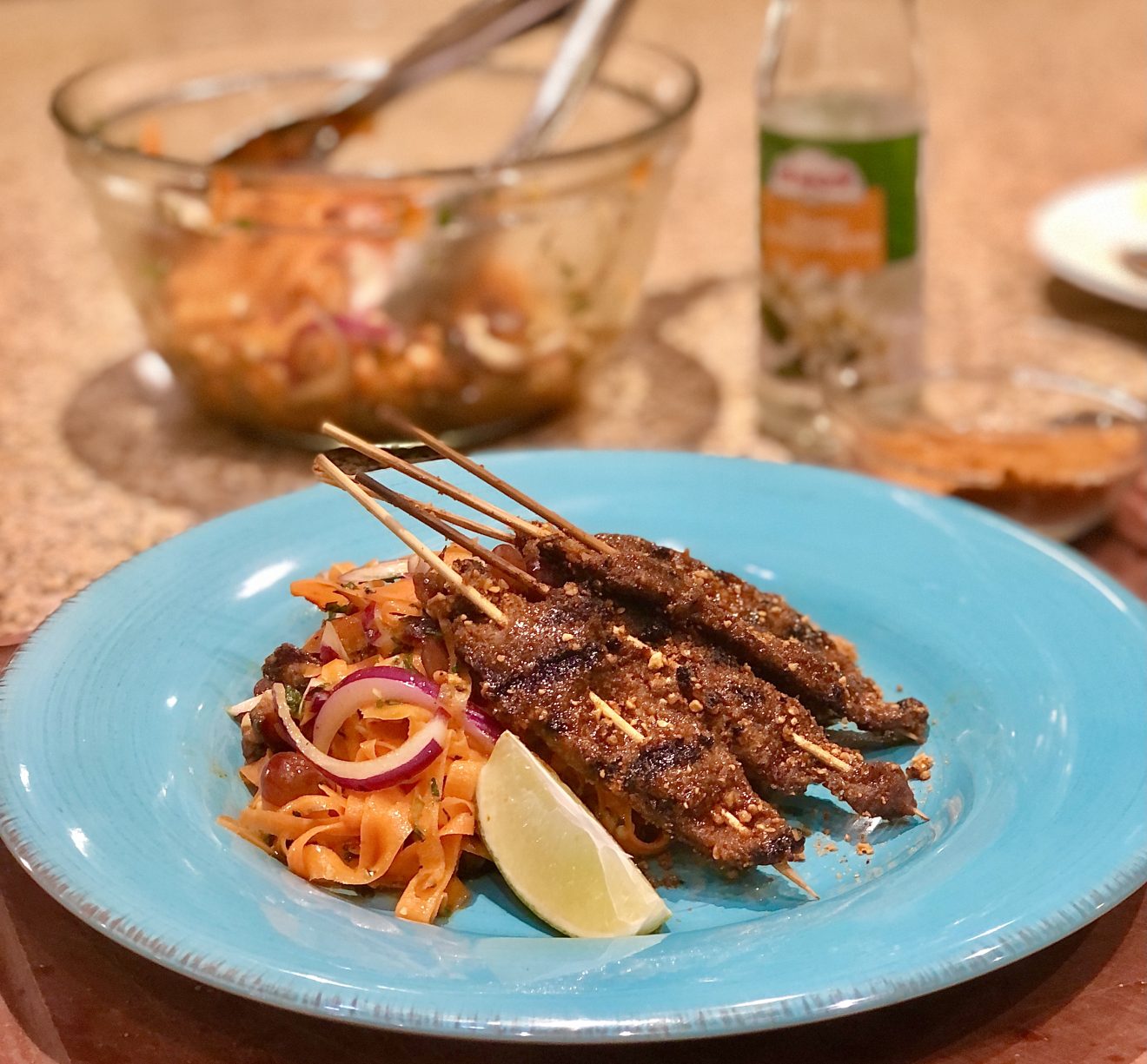 Nigerian Beef Suya | Chef Darin Sehnert – Hands on Cooking Classes ...